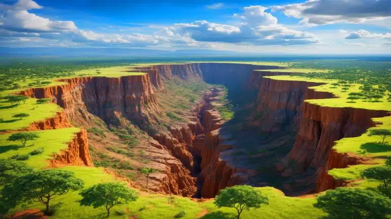 “They Watched the Ground Tear Open”: Giant Crack in Kenya Signals ...