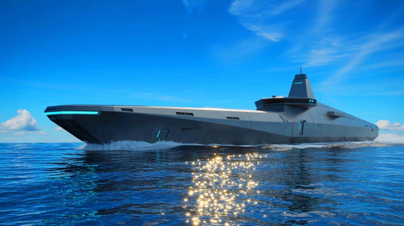 The US Navy Reveals Autonomous Ships That Terrify Every Nation With ...