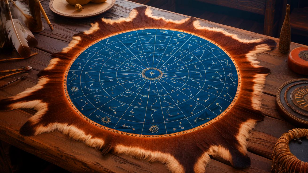 Ancient Native American Star Chart Reveals Enigmatic Secret, Leaving ...