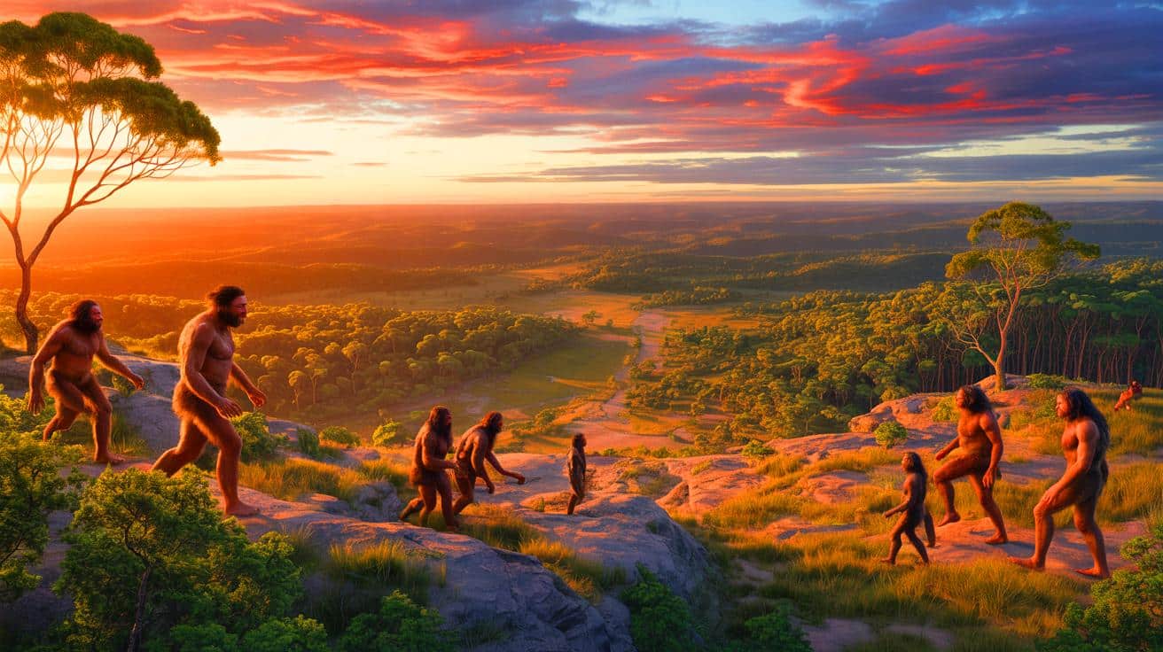 Humans Arriving in Australia 60,000 Years Ago May Have Coexisted with ...