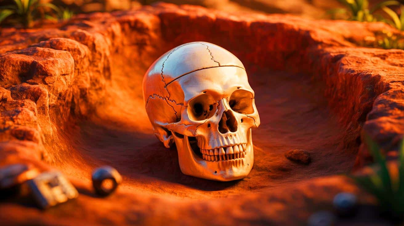 Cube-Shaped Skull Discovery at Ancient Mexican Site Challenges ...